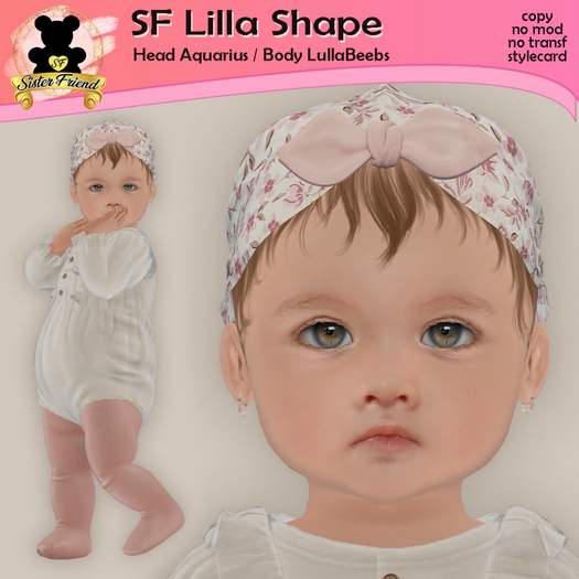 Second Life Marketplace - Lilla Shape *SF* - LB